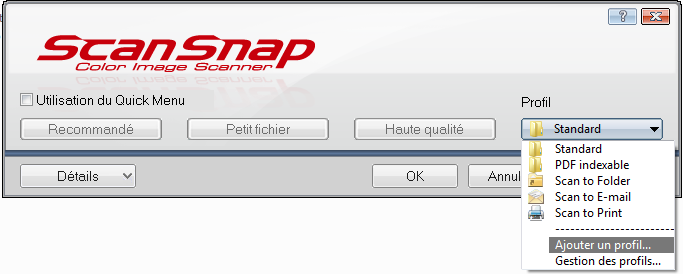 Connexion aux scanners de bureau · Documentation Maarch Courrier